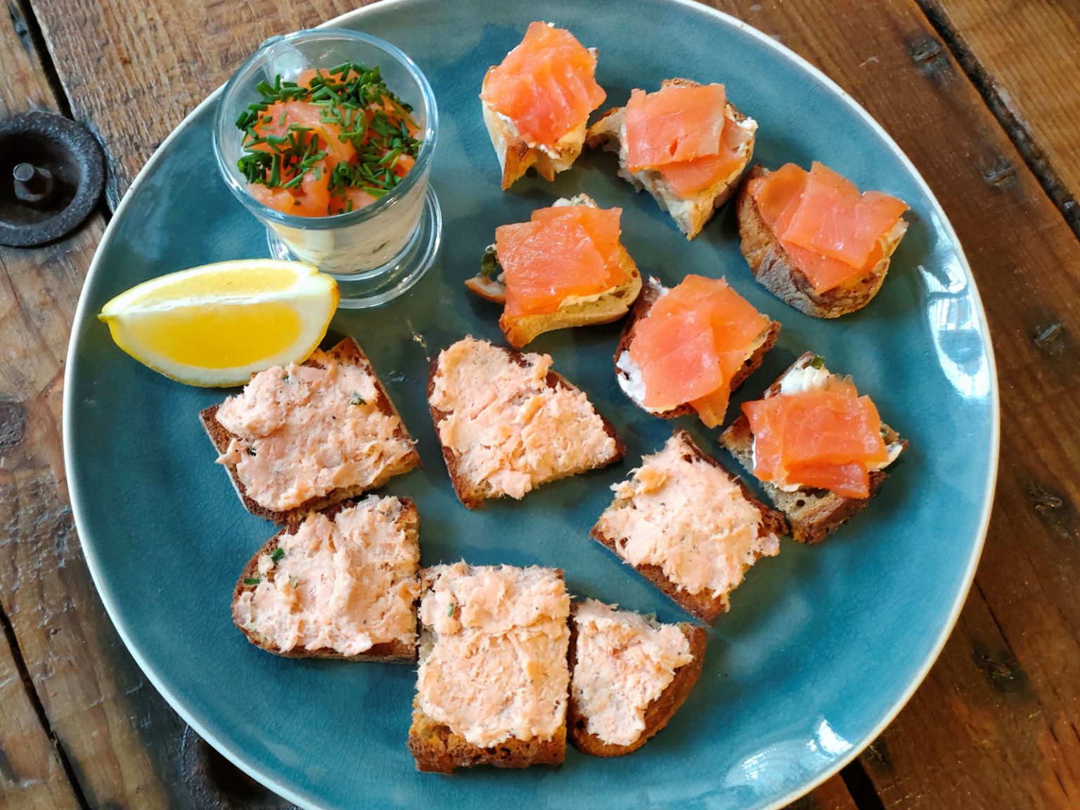 Filet de truite fumée (en tranches) - Les Truites Du Sancerrois